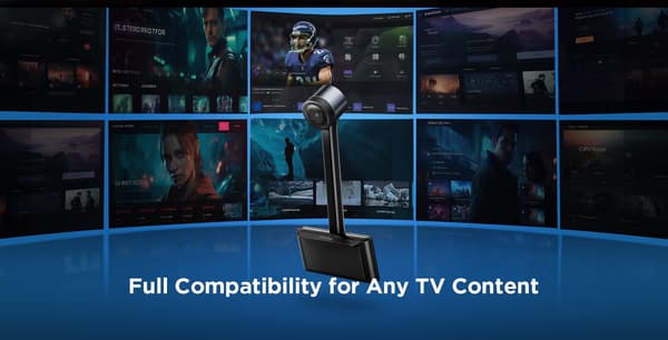 Govee TV Backlight 3 Lite RGBICW with Camera & Fish-Eye Correction for ...